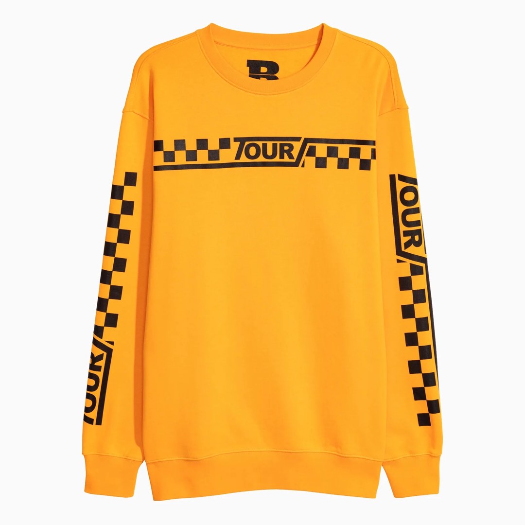 STADIUM MERCH x H&M JUSTINE BIEBER TOUR, Men's Fashion, Coats, Jackets ...