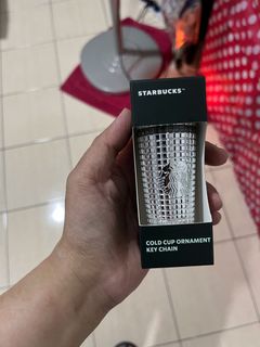 STARBUCKS KEYCHAIN, Hobbies & Toys, Collectibles & Memorabilia, Fan ...