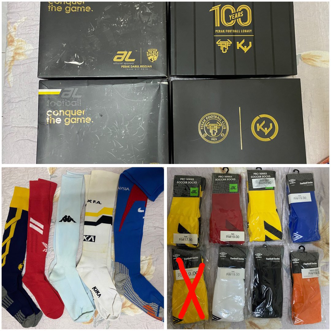 Stokin Box Special Perak FA Original, Men's Fashion, Activewear on ...