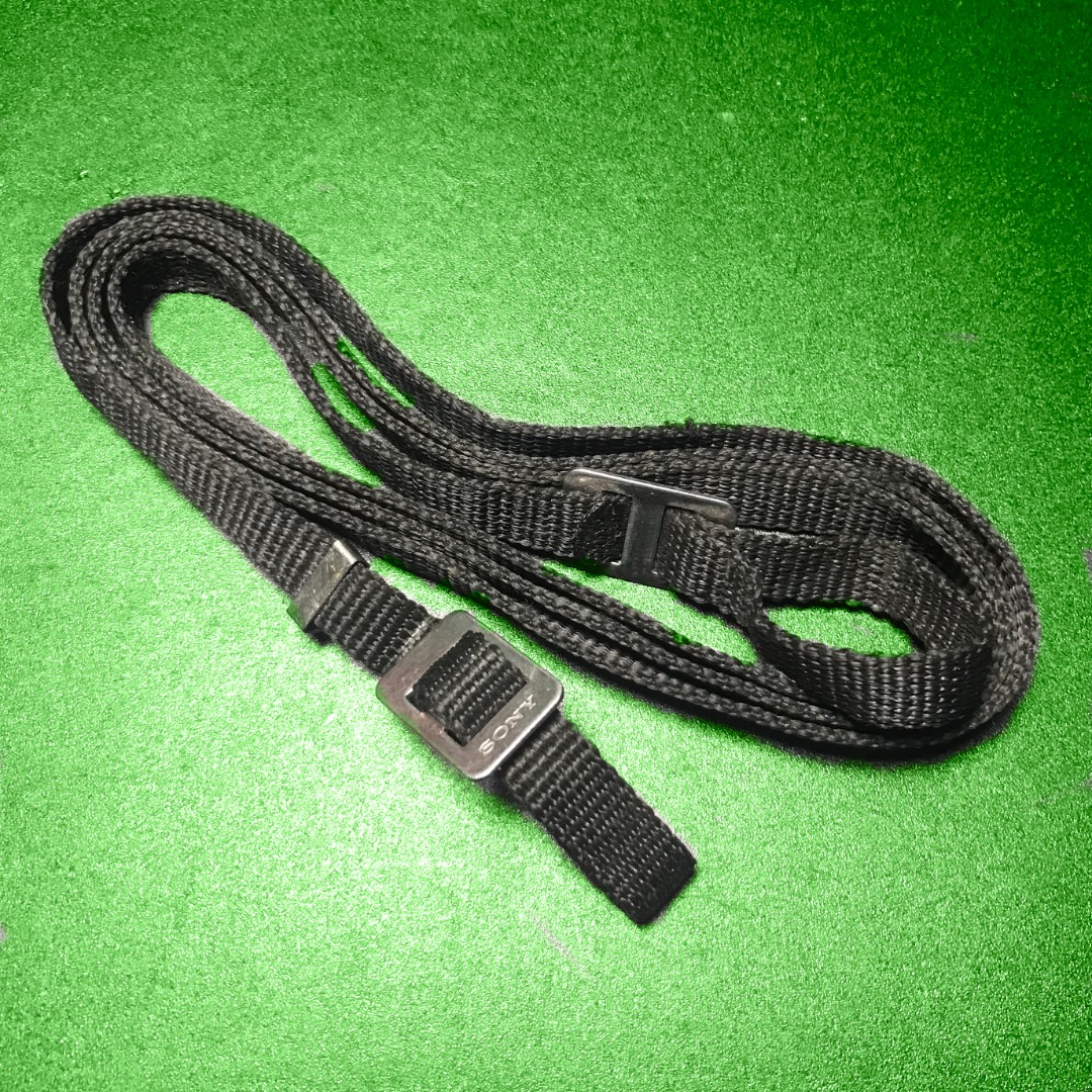 Strap / tali Sony original untuk walkman / discman / etc., Elektronik ...
