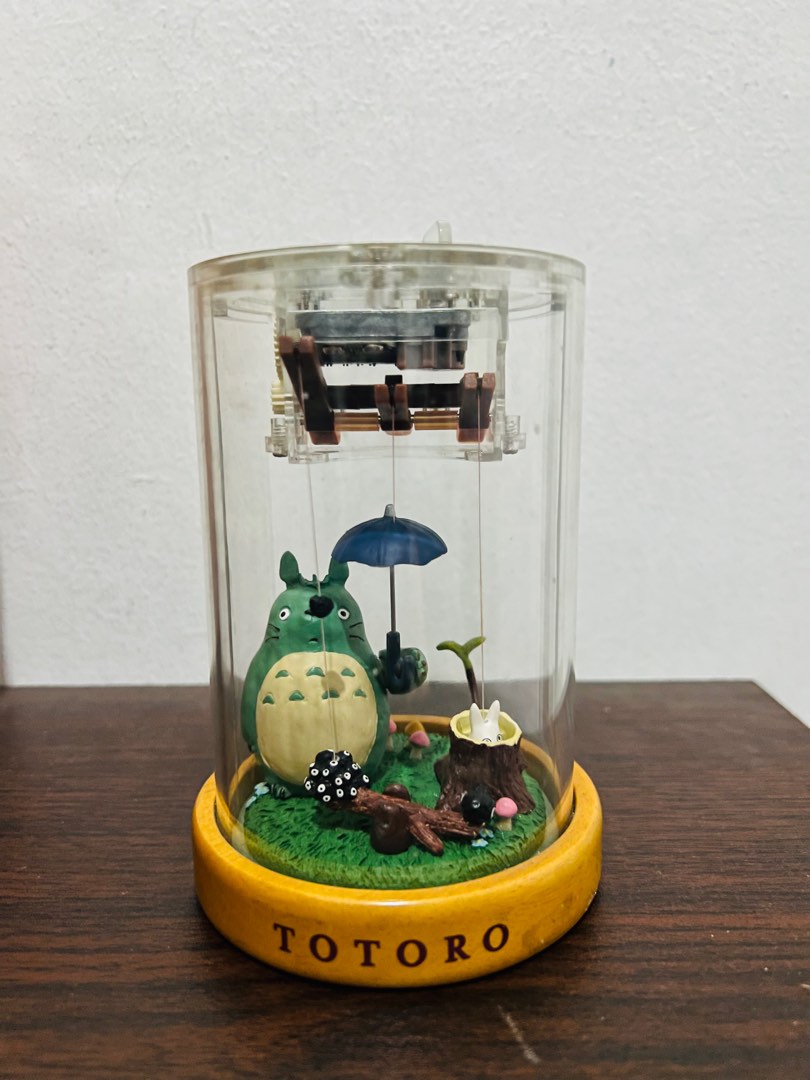 Studio Ghibli My Neighbor Totoro Musical / No Box, Hobbies & Toys, Toys ...