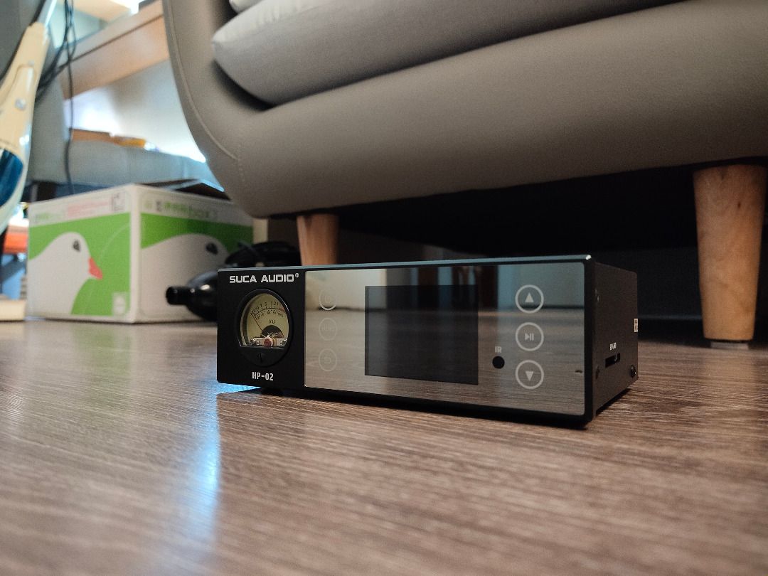 SUCA AUDIO HP-02數位轉盤/USB無損播放器/藍芽5.0/ESS9308解碼/, 電視及其他電器 , 電視及其他電器 , 娛樂 ...