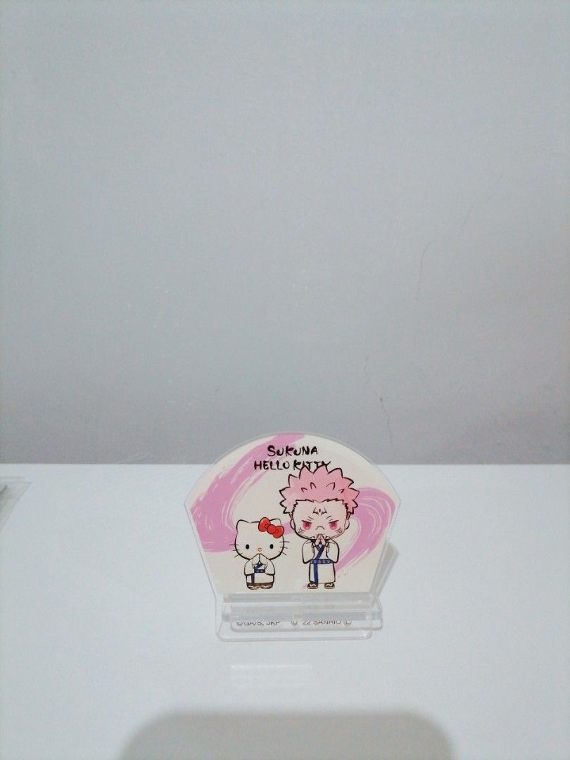 Sukuna x Hello Kitty Sanrio Collab Jjk, Hobbies & Toys, Toys & Games on ...