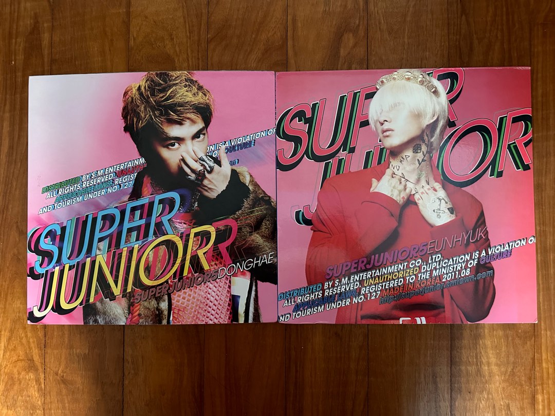 Super Junior Mr Simple Album donghae eunhyuk ver, Hobbies & Toys ...