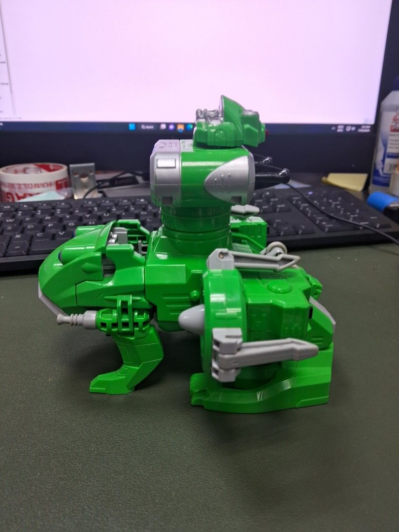 Super Sentai Go Buster Frog FS-0O, Hobbies & Toys, Toys & Games on ...