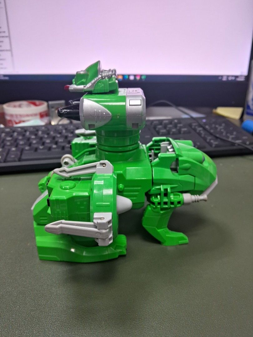 Super Sentai Go Buster Frog FS-0O, Hobbies & Toys, Toys & Games on ...
