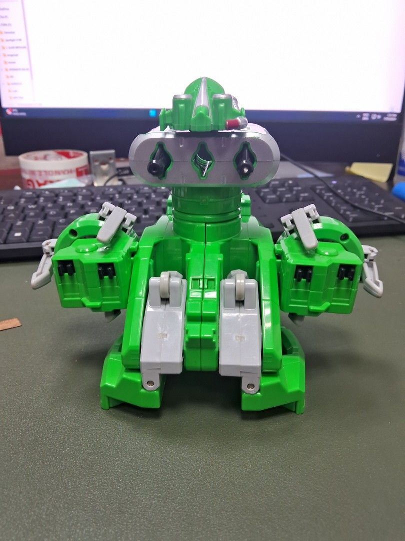 Super Sentai Go Buster Frog FS-0O, Hobbies & Toys, Toys & Games on ...