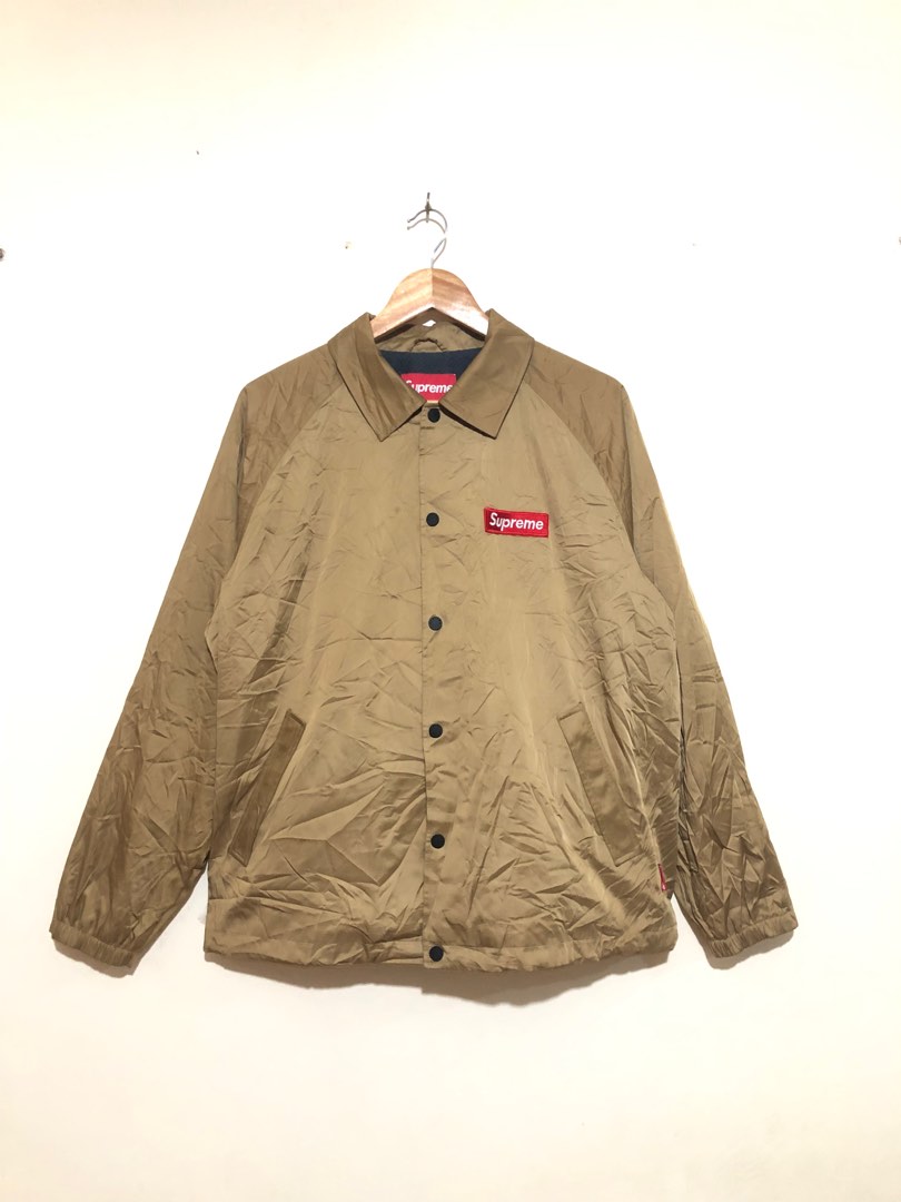 SUPREME COACH JACKET, Men's Fashion, Coats, Jackets and Outerwear on ...