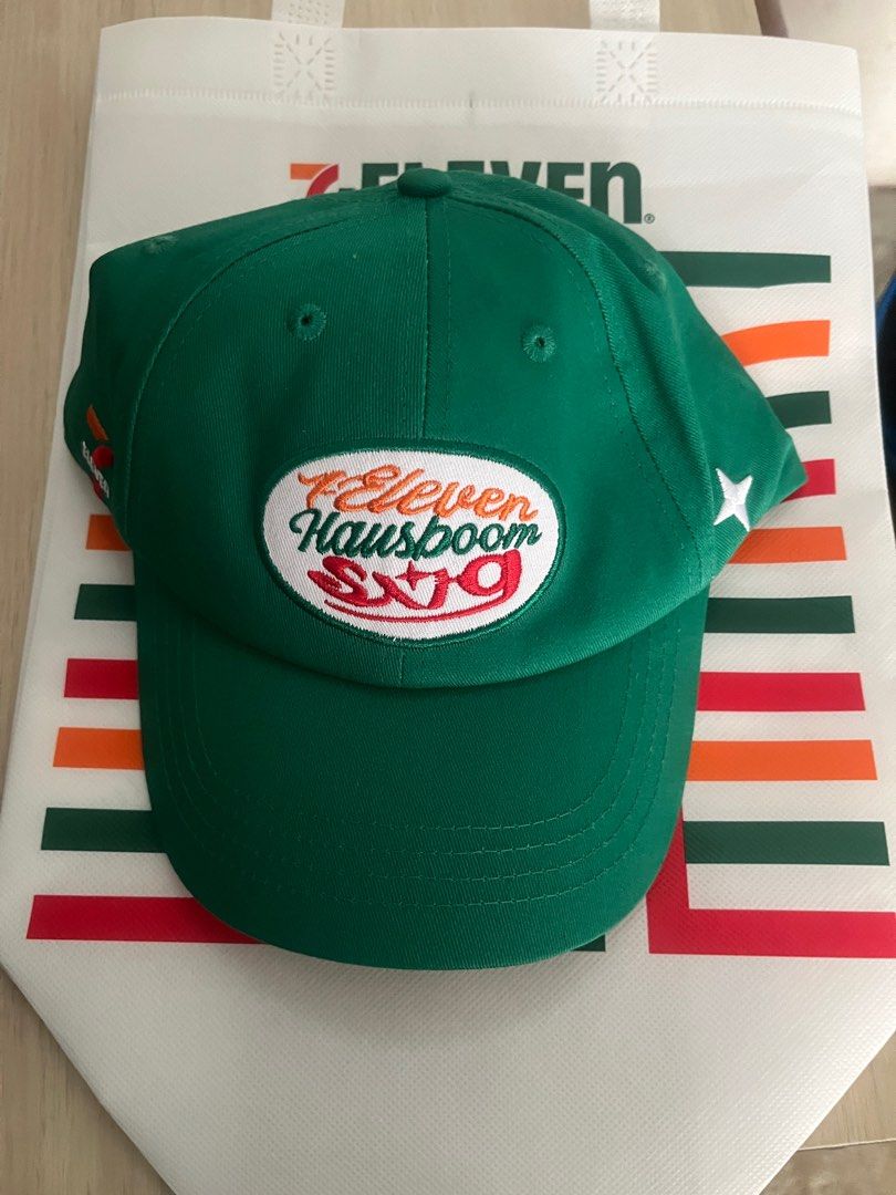 SVG 7 ELEVEN CAP, Men's Fashion, Watches & Accessories, Cap & Hats on ...