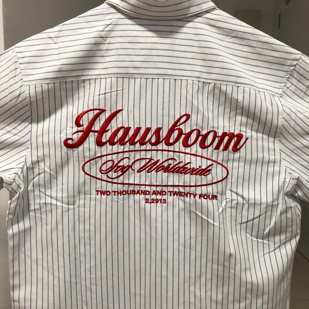 SVG x Hausboom Workshirt for Hausboom Music Festival 2024, Men's ...