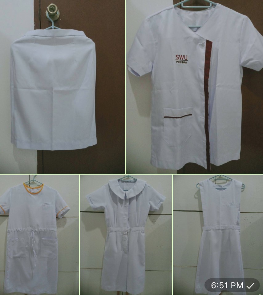 SWU Nursing Uniform / OR DR / Duty Uniform, Women's Fashion, Dresses ...