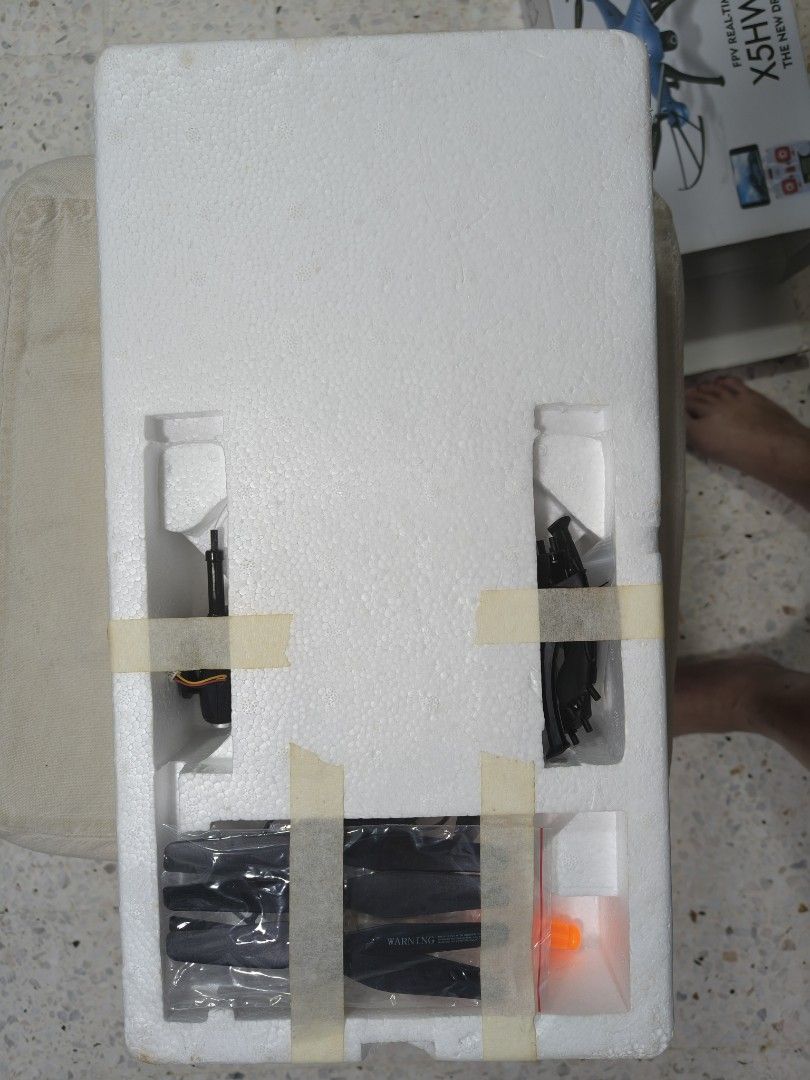 Syma X5HW-1 Drone, Hobbies & Toys, Toys & Games on Carousell