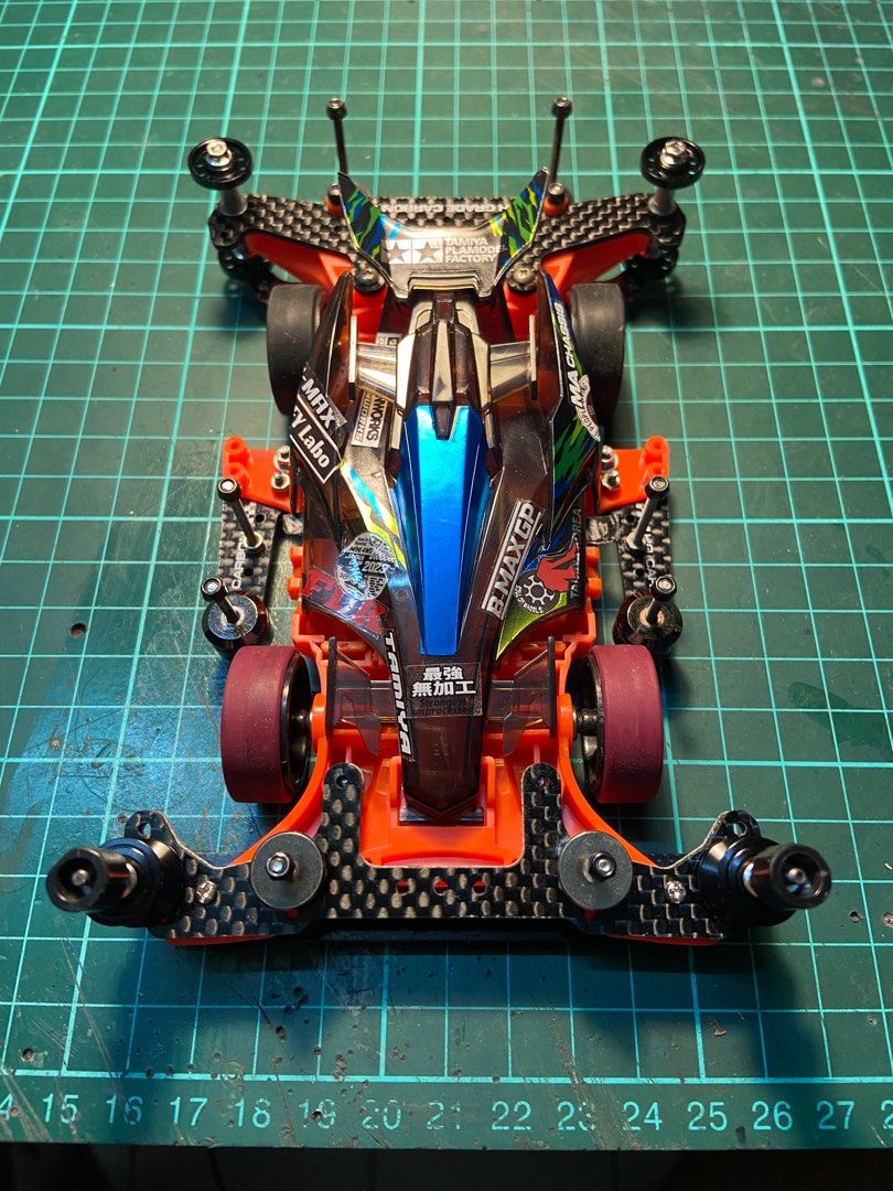 Tamiya Mini 4wd Bmax Build, Hobbies & Toys, Toys & Games on Carousell