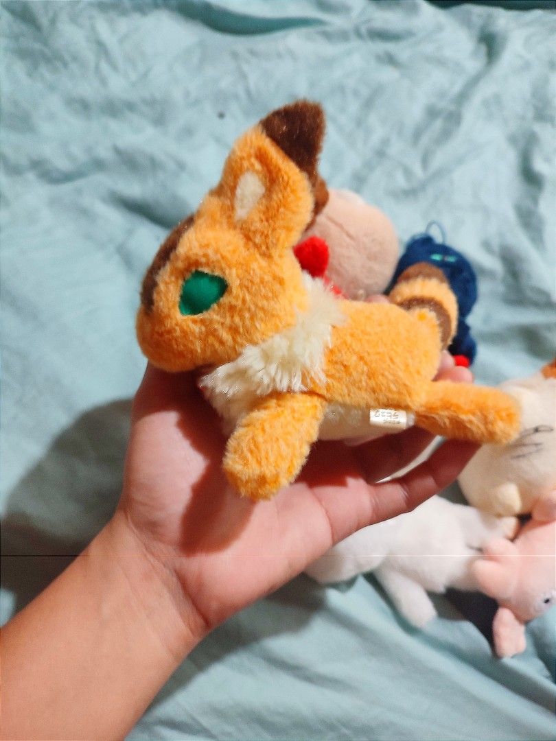 Teto Fox - Nausicaa , Studio Ghibli Plush beaded Sun Arrow etiketa ...