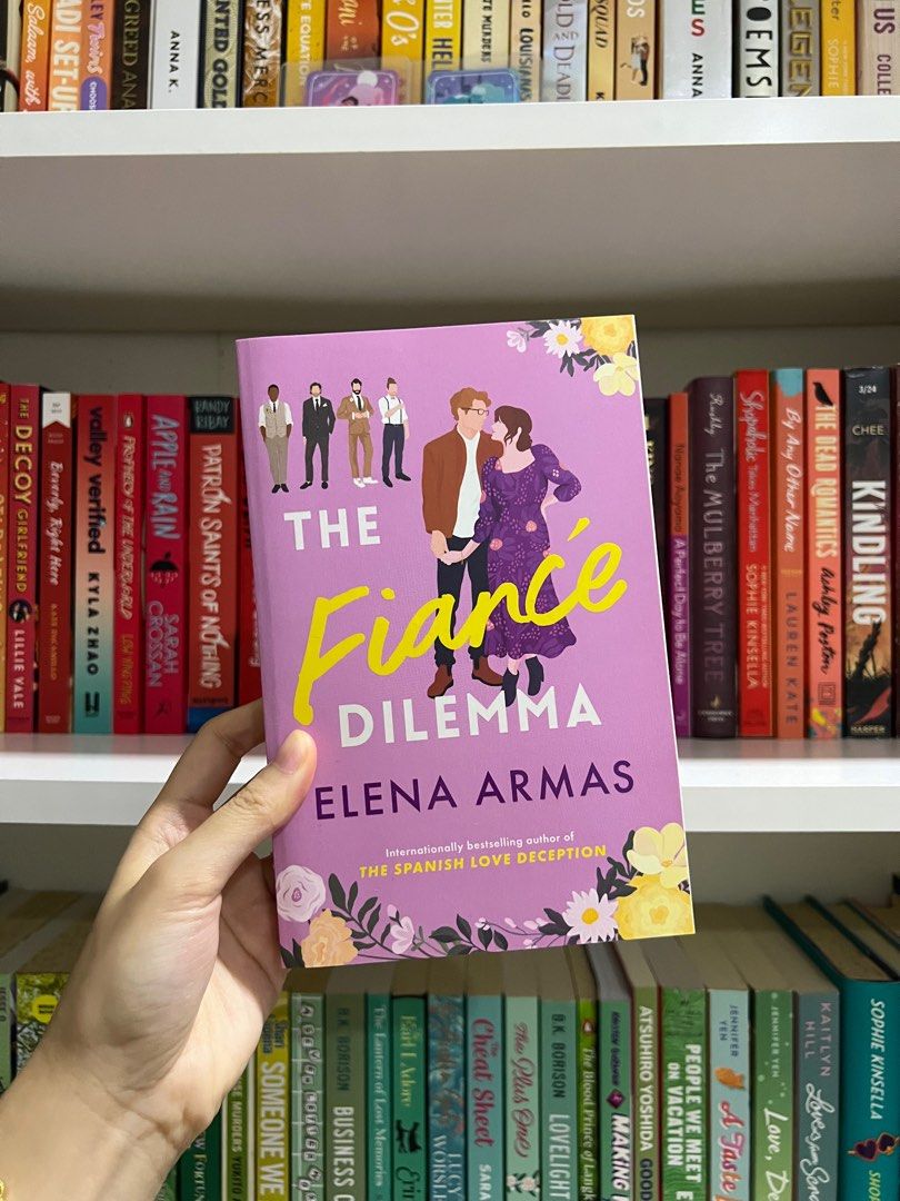 The Fiance Dilemma by Elena Armas, Hobbies & Toys, Books & Magazines ...