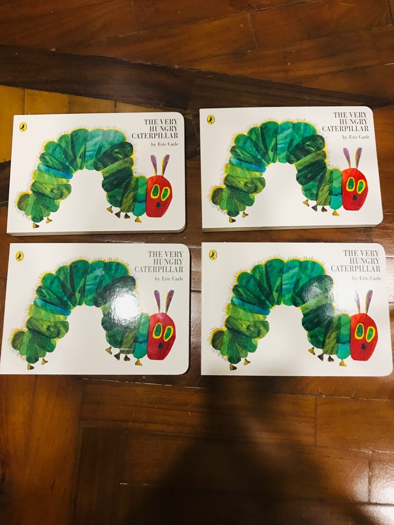 The very hungry caterpiller ( Brand New), Buku & Alat Tulis, Buku di ...
