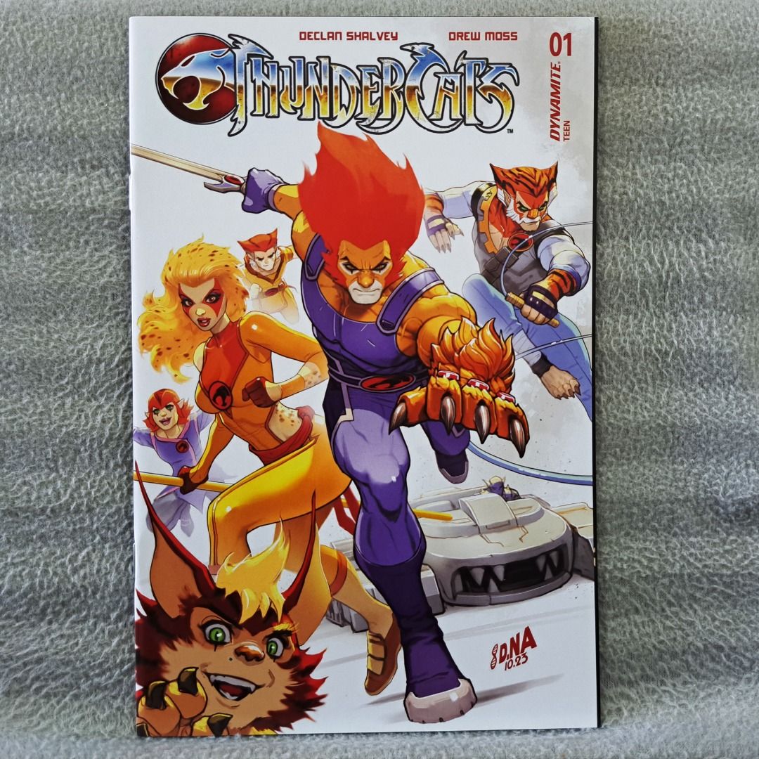 Thundercats #1 (2024 Dynamite Entertainment) I-P (FIRST Issue) Declan ...