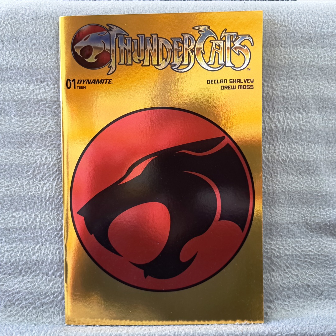 Thundercats #1 Gold Cover Variant (2024 Dynamite Entertainment) I-P ...