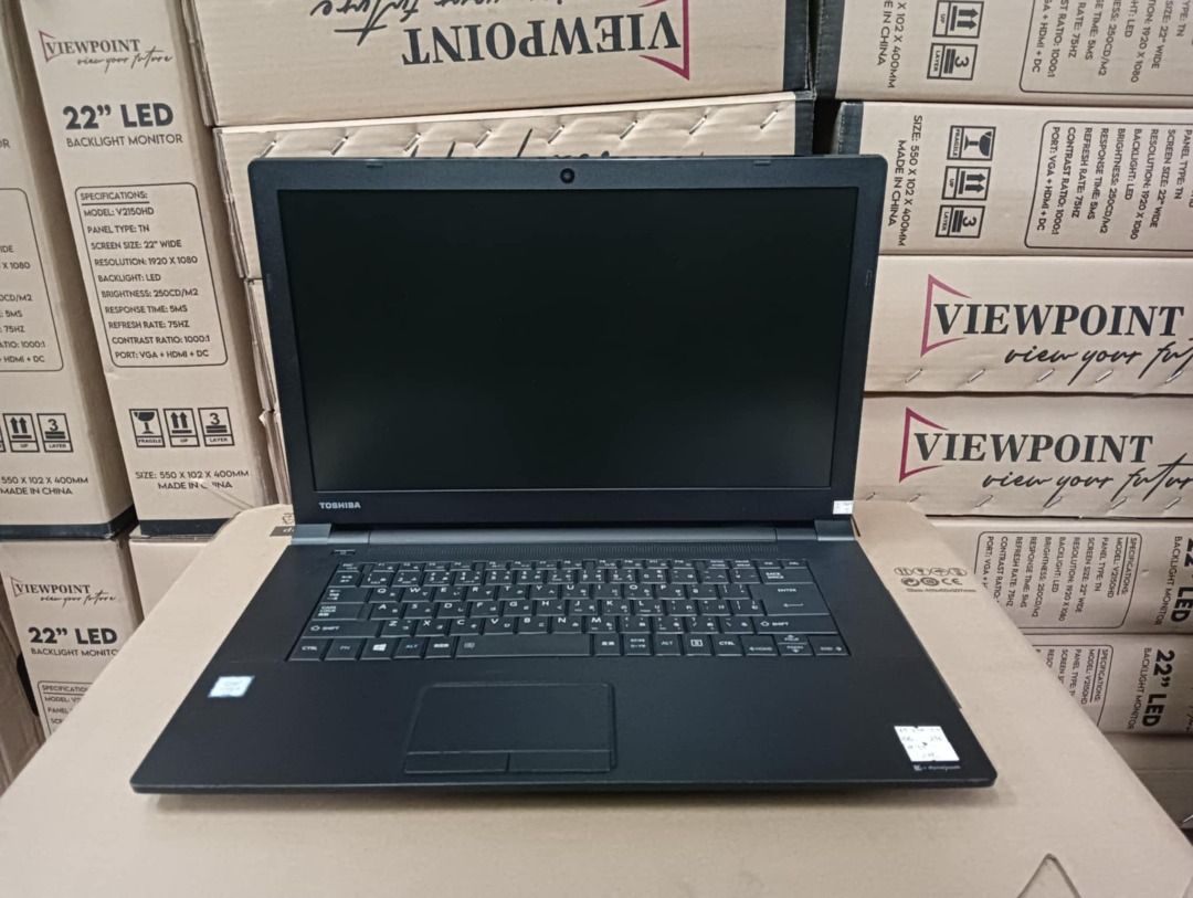 TOSHIBA TECRA LAPTOP - Intel Core i5 6th Gen, Computers & Tech, Laptops ...