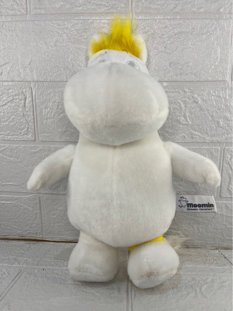 Tove Jansson Moomin Series: Snork Maiden White Plush/Stufftoy, Hobbies ...