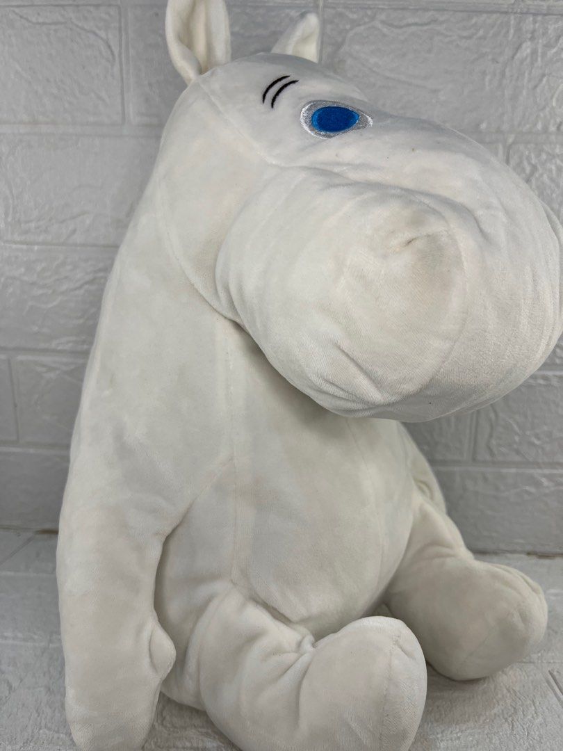 Tove Jansson Moomin Series: Snork Maiden White Mallow Type Plush ...