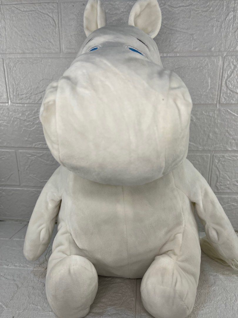 Tove Jansson Moomin Series: Snork Maiden White Mallow Type Plush ...