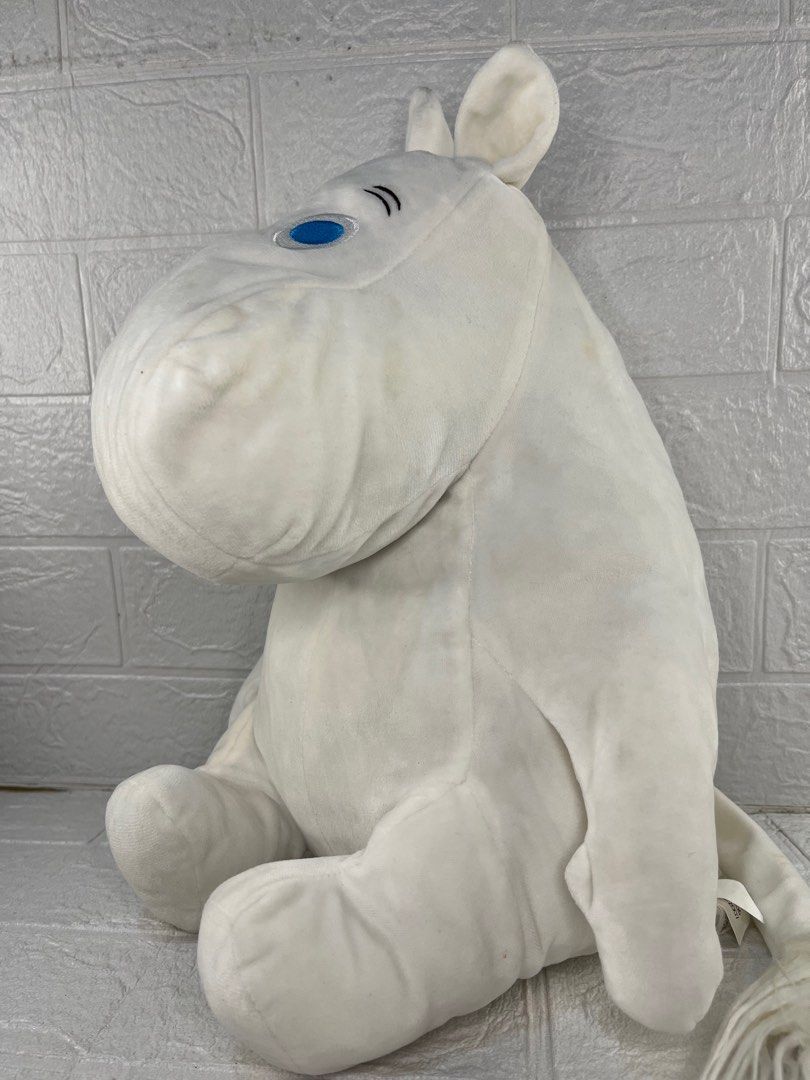 Tove Jansson Moomin Series: Snork Maiden White Mallow Type Plush ...