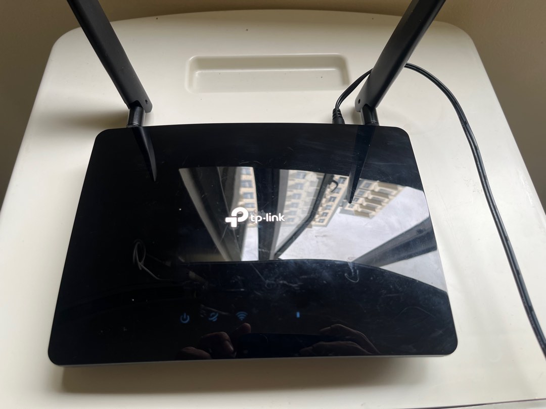 TP-Link Archer MR200 AC750 Wireless Dual Band 4G Openline LTE Router ...