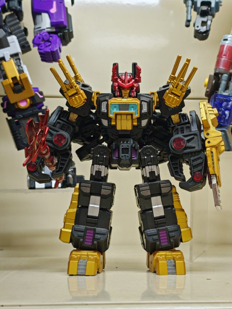 Transformers Iron Factory IF EX-18D Lord Scorpion Dark Matter, Hobbies ...