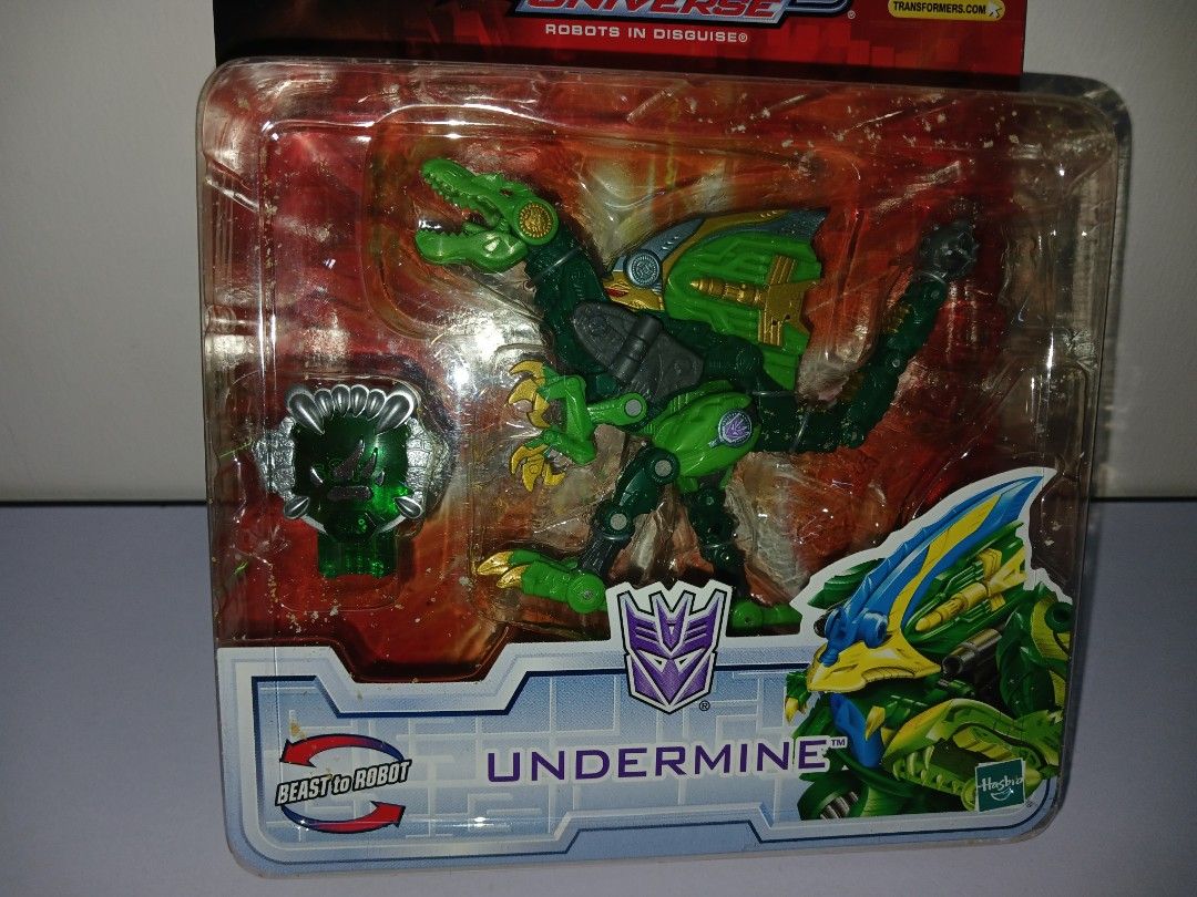 TRANSFORMERS UNIVERSE RID UNDERMINE CYBERTRON MISB, Hobbies & Toys ...