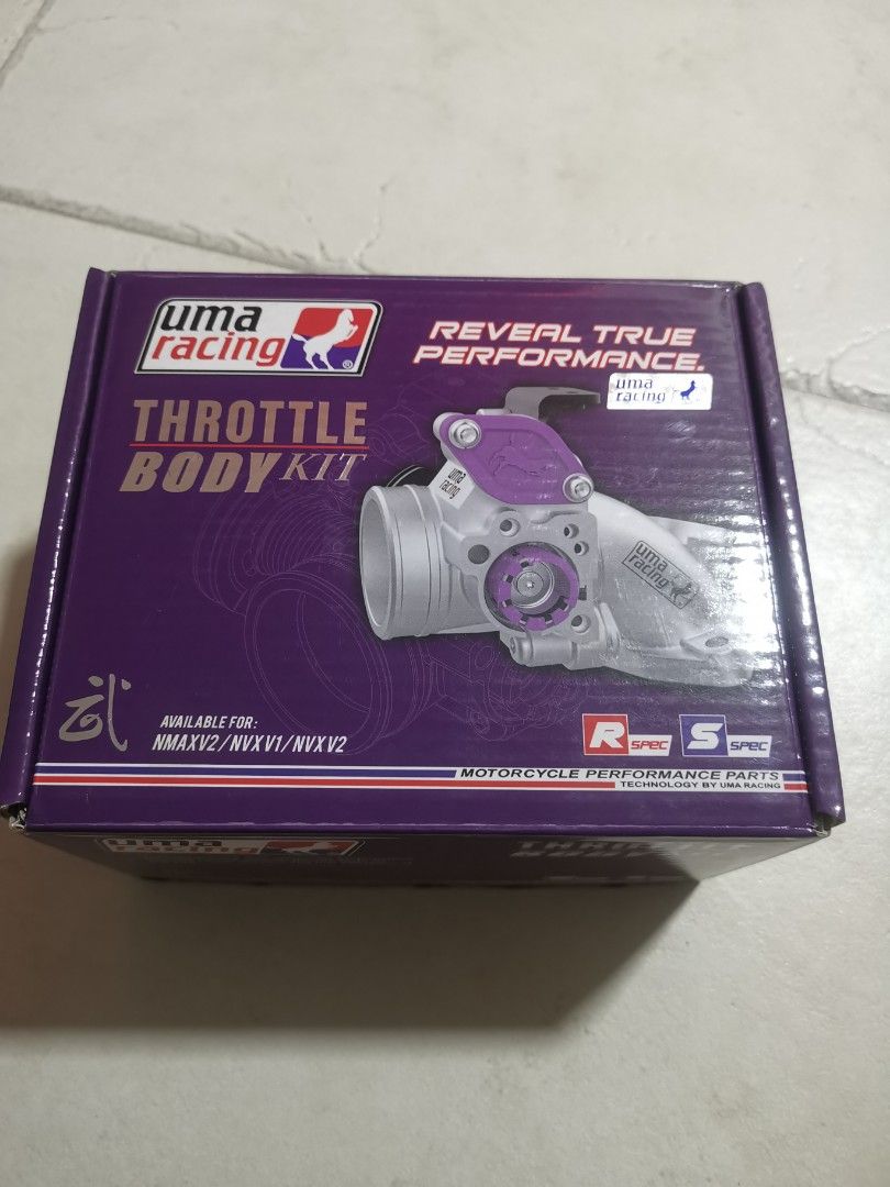 UMA Racing Throttle Body （34mm) - Yamaha NVX/AEROX V1+V2 / NMAX V2 ...