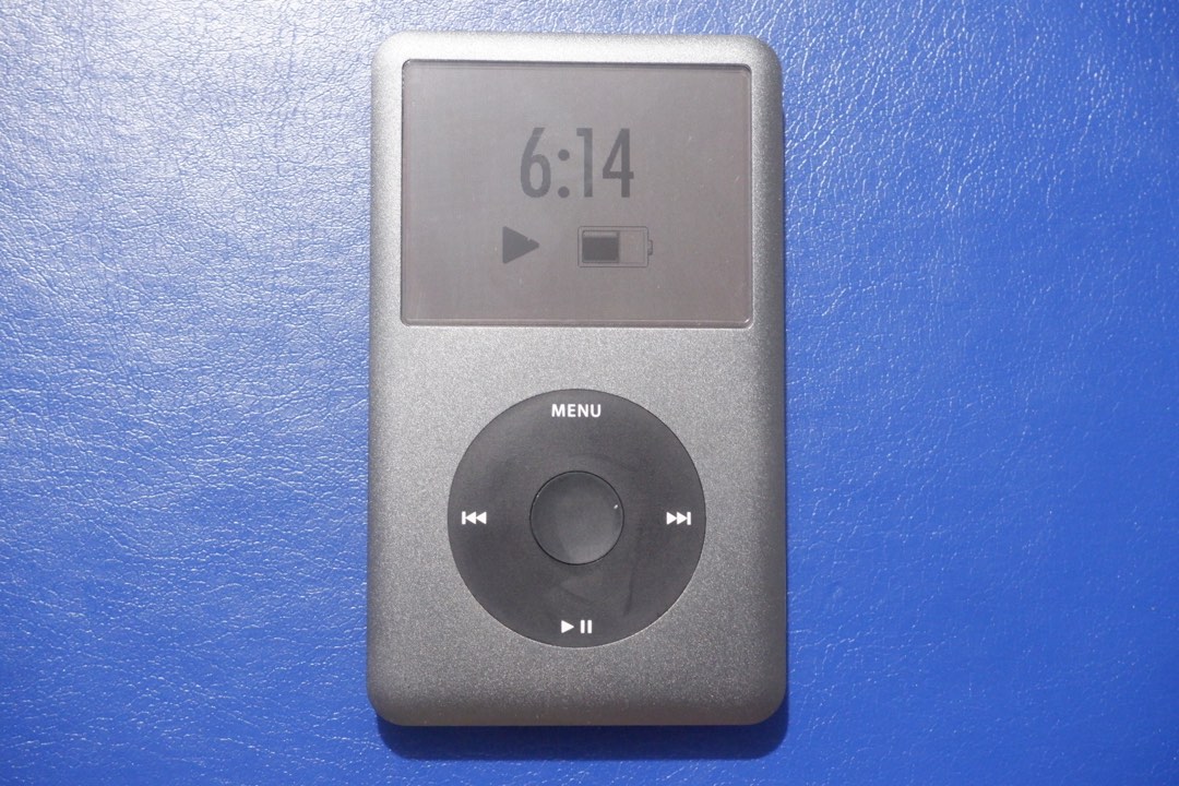 Upgraded Ipod Classic 6th Gen 128Gb Thin Version, Mobile Phones ...