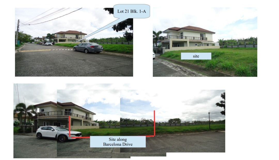 VACANT LOT FOR SALE IN Barcelona Drive, South Forbes Villas, Brgy ...