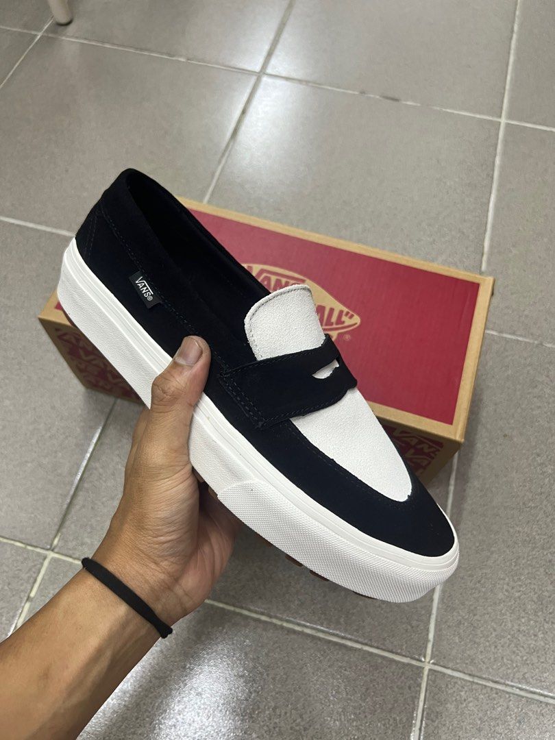 Vans style 53 loafer, Men's Fashion, Footwear, Casual shoes on Carousell
