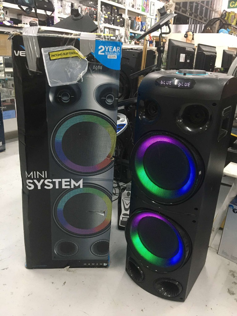 Veon Mini System Speaker VNW142022BK, Audio, Soundbars, Speakers ...