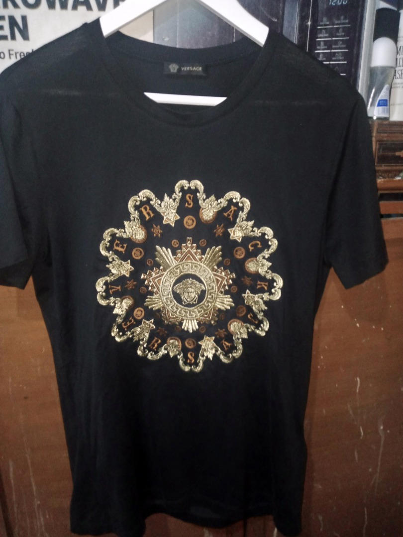 Versace authentic, Men's Fashion, Tops & Sets, Tshirts & Polo Shirts on ...