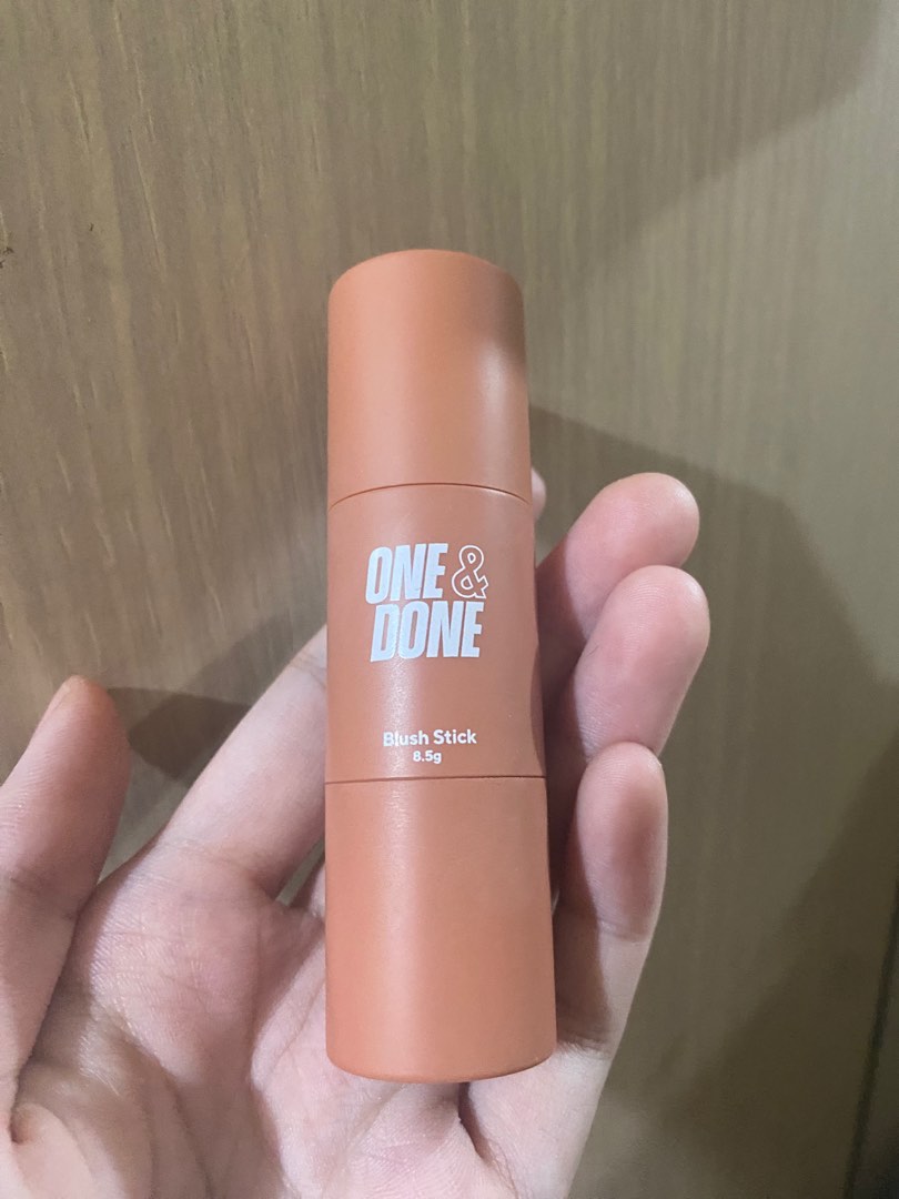 Vice Cosmetics One & Done Blush Stick in Sunfleck, Beauty & Personal ...