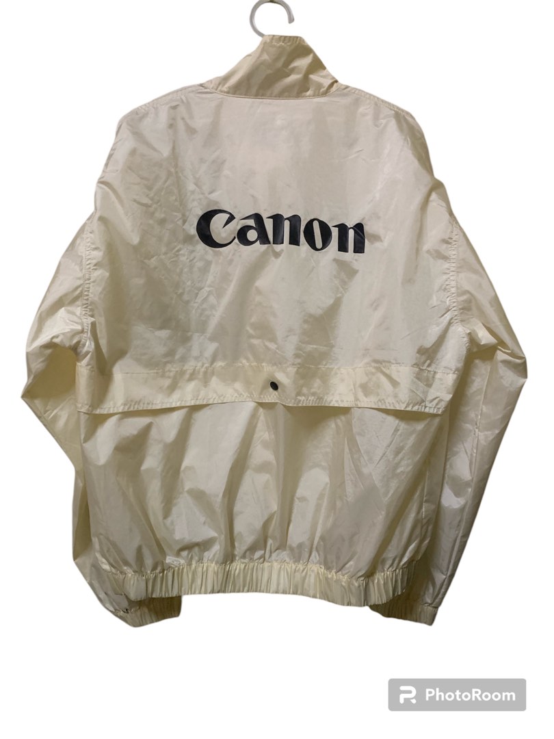 Vintage Canon Windbreaker Jacket, Men's Fashion, Coats, Jackets and ...