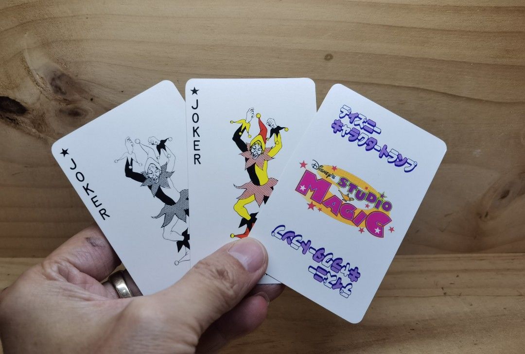 Vintage Disney The Lion King Movie Playing Cards collection, Hobbies ...