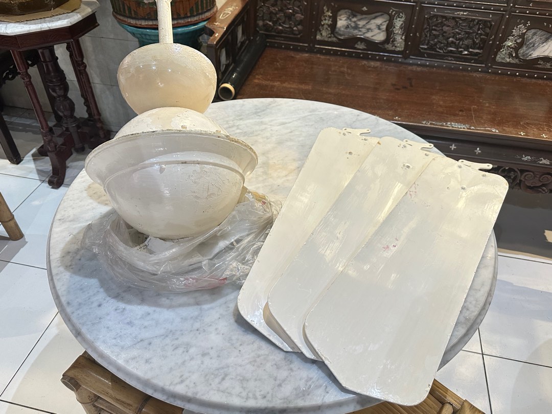 Vintage fans Crompton ( England made ), Furniture & Home Living ...