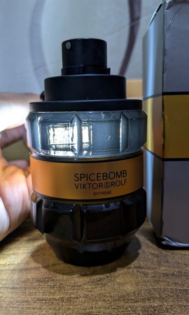 V&R Spicebomb Extreme, Beauty & Personal Care, Fragrance & Deodorants ...