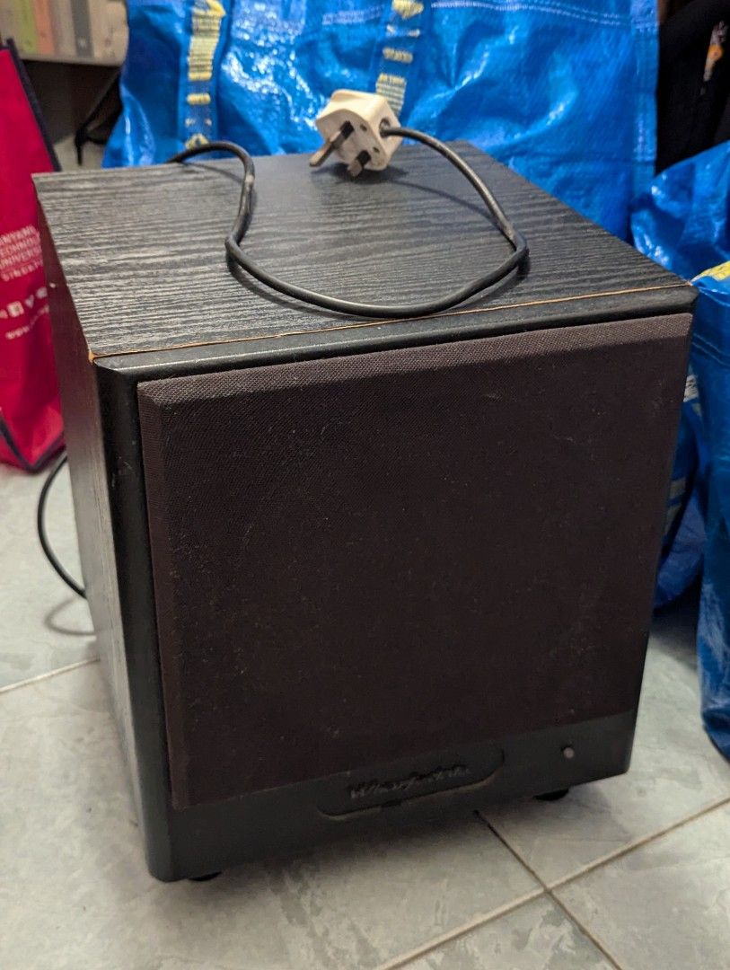 Wharfedale subwoofer amplifier WH-208, Audio, Soundbars, Speakers & Amplifiers on Carousell