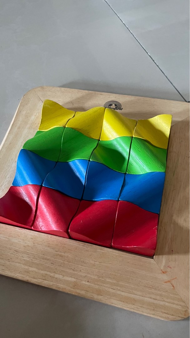 Wonderworld 3D fancy blocks puzzle, Hobbies & Toys, Toys & Games on ...