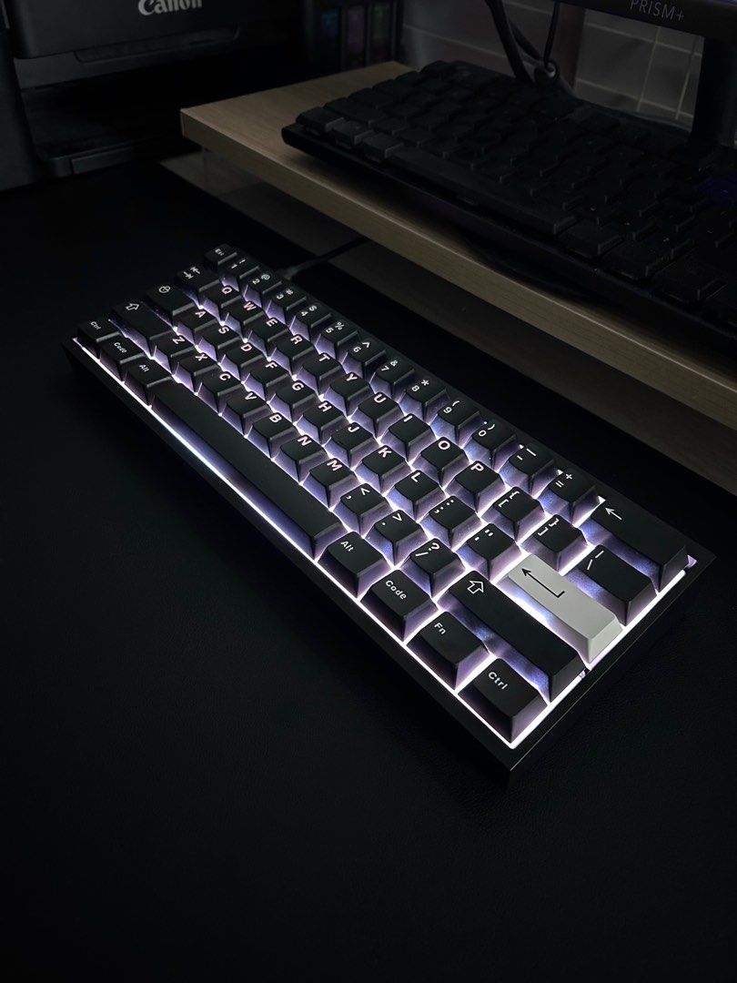 Wooting 60HE+ 60he 60% keyboard - Upgraded with Full Aluminium Case ...