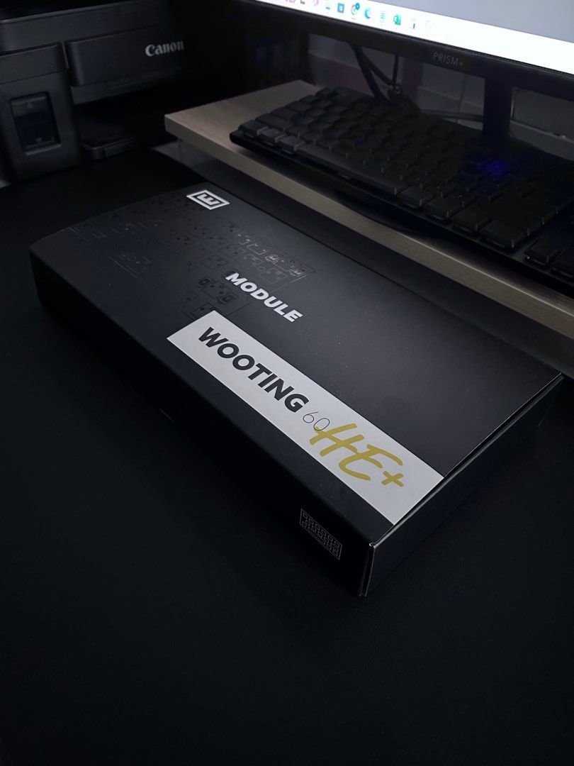 Wooting 60HE+ 60he 60% keyboard - Upgraded with Full Aluminium Light ...