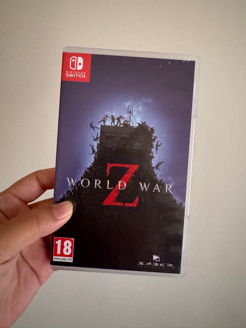 World War Z - Nintendo Switch, Video Gaming, Video Games, Nintendo on ...