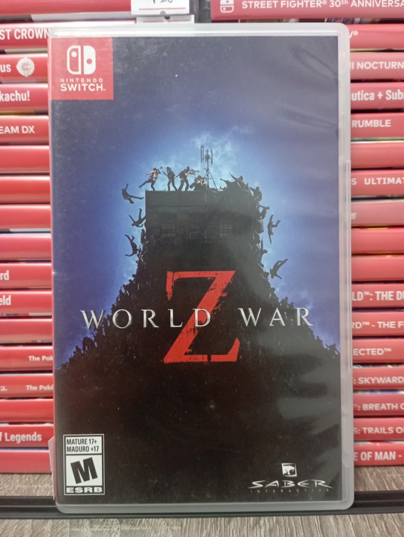 World War Z (Nintendo Switch) (Used) (Physical), Video Gaming, Video ...