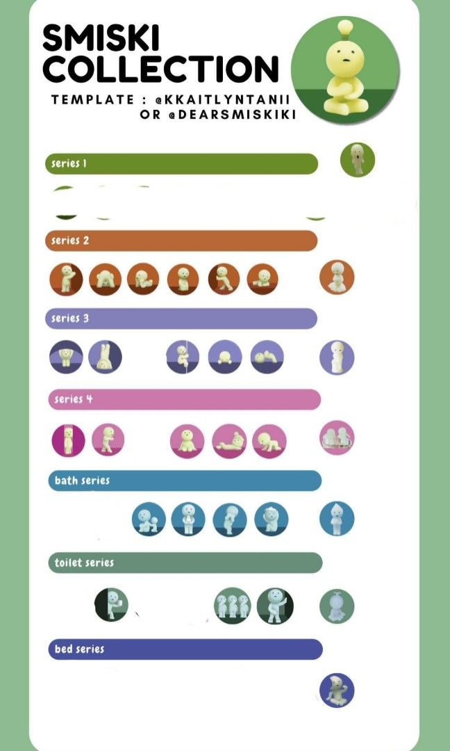 WWT/WWS Smiski Series 1 - Lounging + Little Suprise Lifting, Hobbies ...