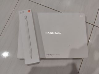 Xiaomi Pad 6 Gold 256GB, Mobile Phones & Gadgets, Tablets, Android on ...