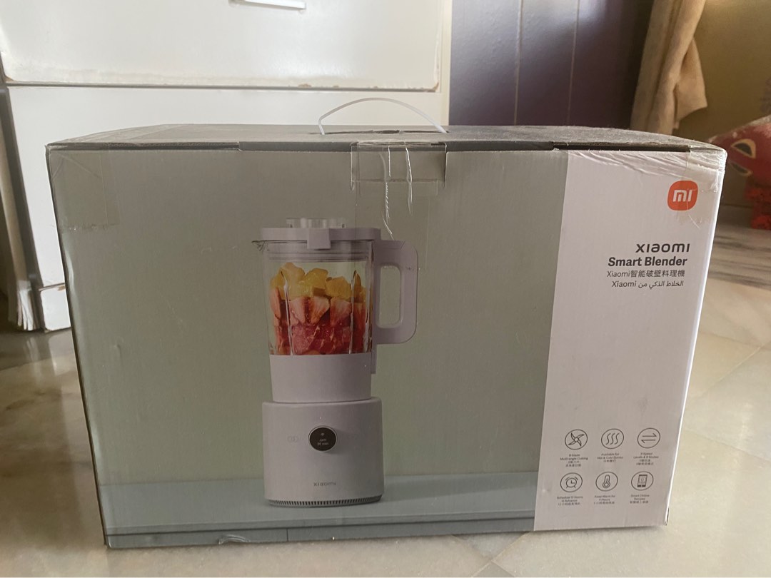 XIAOMI SMART BLENDER, TV & Home Appliances, Kitchen Appliances, Juicers ...
